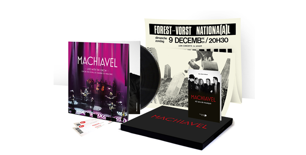 Machiavel 40 ans de musique et un coffret exclusif - Machiavel
